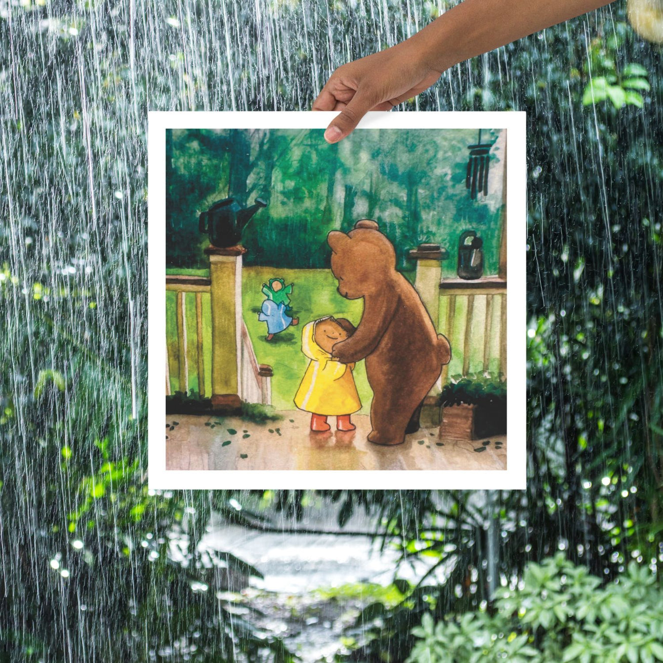 The Rainy Day – Anna-Laura Art