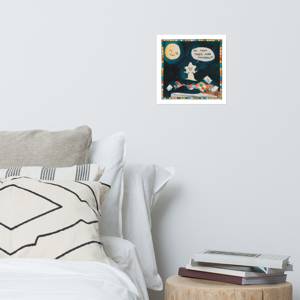 Bedtime Star Print – Anna-Laura Art